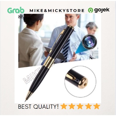 Jual Spy Cam pen - Pulpen Kamera Vidio Recorder Solusi Aktivitas ...
