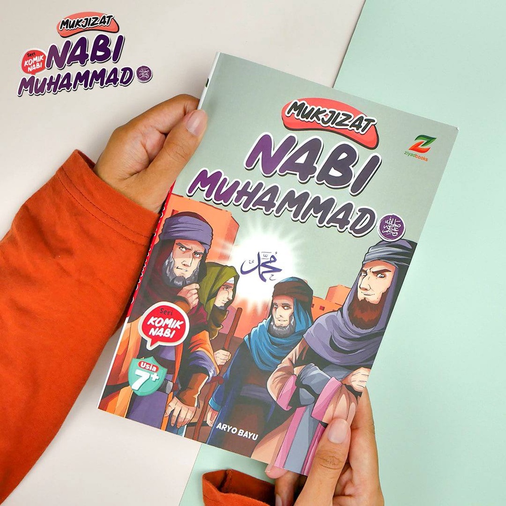 Jual Komik Mukjizat Nabi Muhammad Buku Anak Islami | Shopee Indonesia
