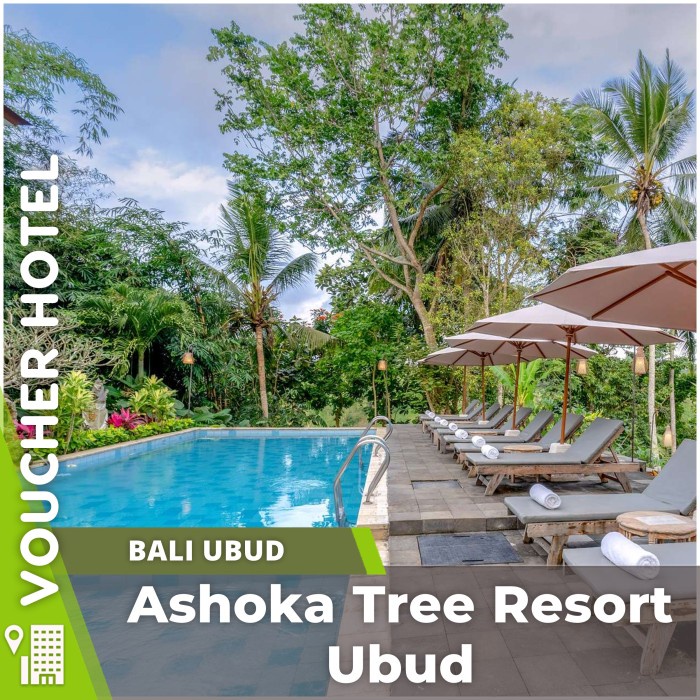 Jual Voucher Hotel Ashoka Tree Resort Ubud Bali Indonesia | Shopee ...