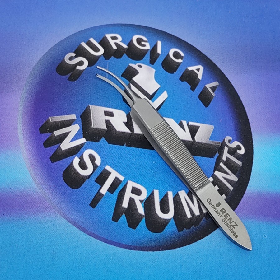 Jual Alat Medis Alkes Graefe Iris Forceps 7 cm ( 1x2 ) | Renz Surgical ...