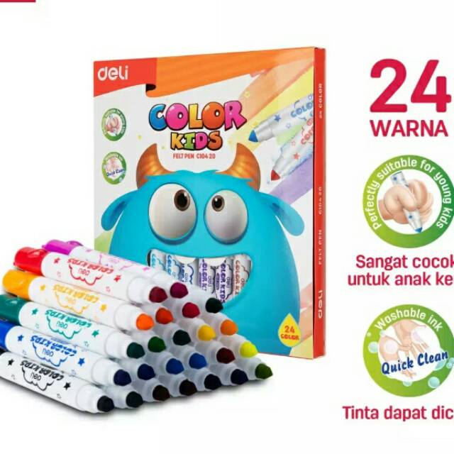 Jual Deli color kids | Shopee Indonesia