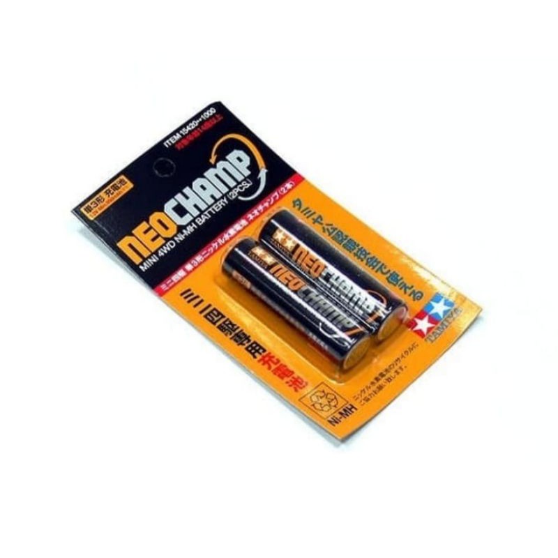 Jual TAMIYA 15420 NEO CHAMP BATTERY 950MAH BATERAI RECHARGEABLE BATTERY ...