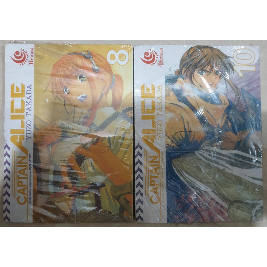 Jual Komik Captain Alice by Yuzo Takada | Shopee Indonesia