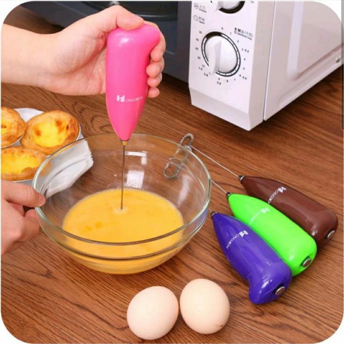 Jual MIXER MINUMAN HAND MIXER FROTHER / Mixer Tangan / PERALATAN DAPUR ...