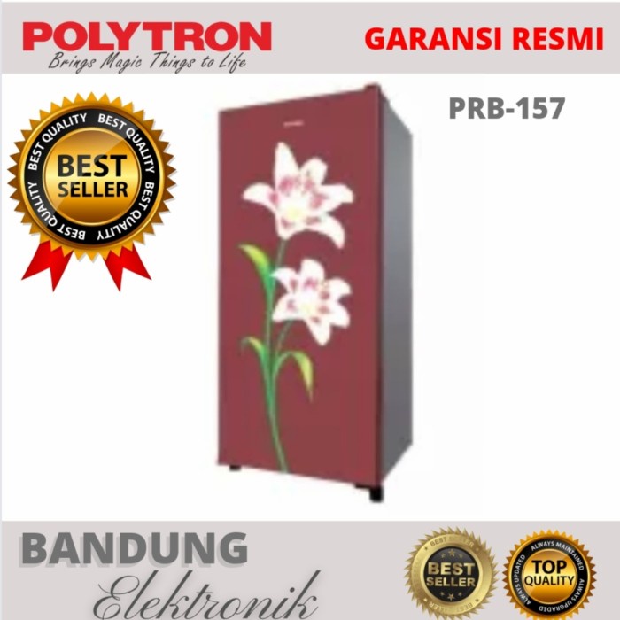 Jual KULKAS POLYTRON PRB-177 / PRB177 , Kulkas 1 Pintu Polytron ...