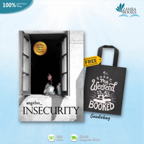 Jual #Novel Insecurity (free godibag) | Shopee Indonesia