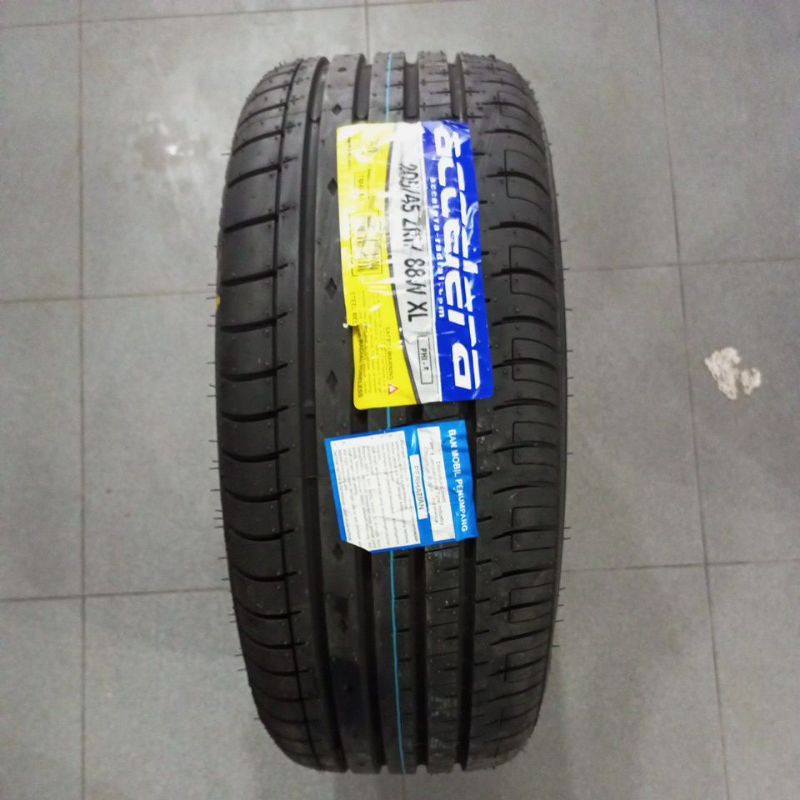 Jual BAN MOBIL R17 UKURAN 205 45 R17 MERK ACCELERA PHI MURAH FREE ...