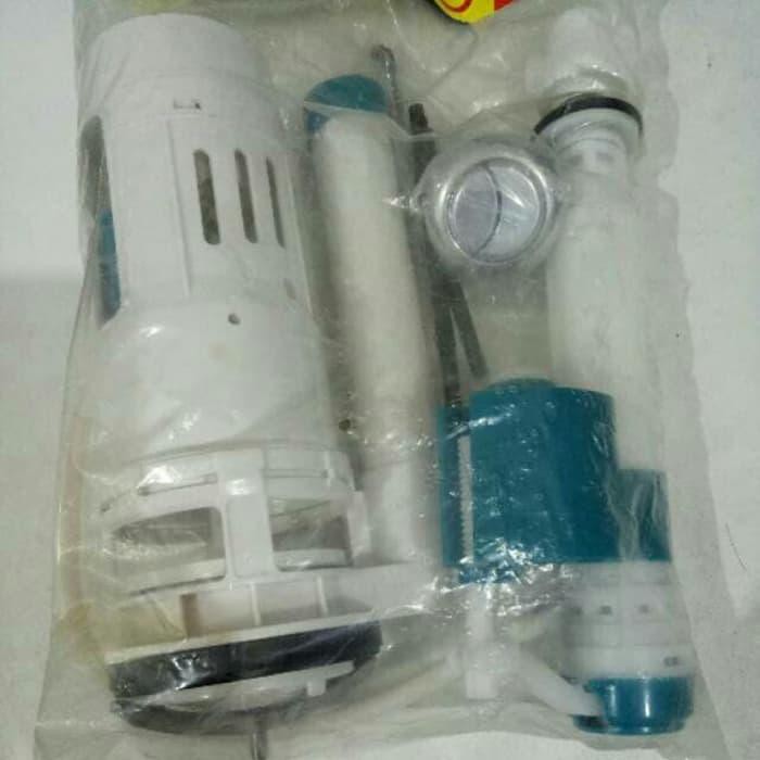Jual Alat Tabung Closet Duduk Toilet Dual Flush Syphon Bottom Entry ...