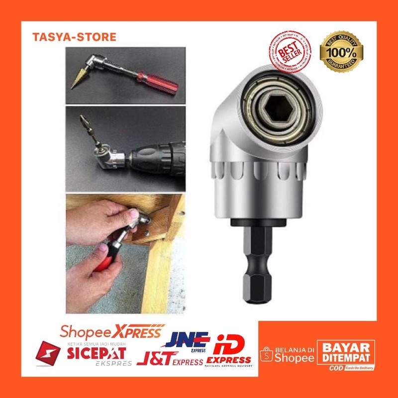 Jual [ORIGINAL 100%] EXTENSION MATA BOR TYPE L ANGLE 1/4 HEX BIT SOCKET ...