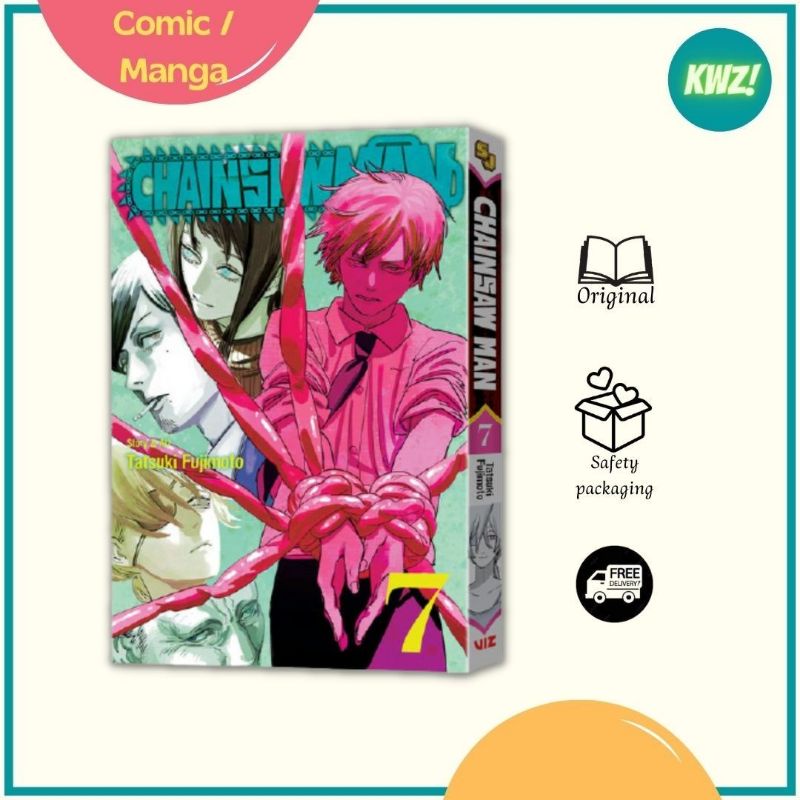 Jual Manga - Chainsaw Man, Vol.7 - Tatsuki Fujimoto | Shopee Indonesia