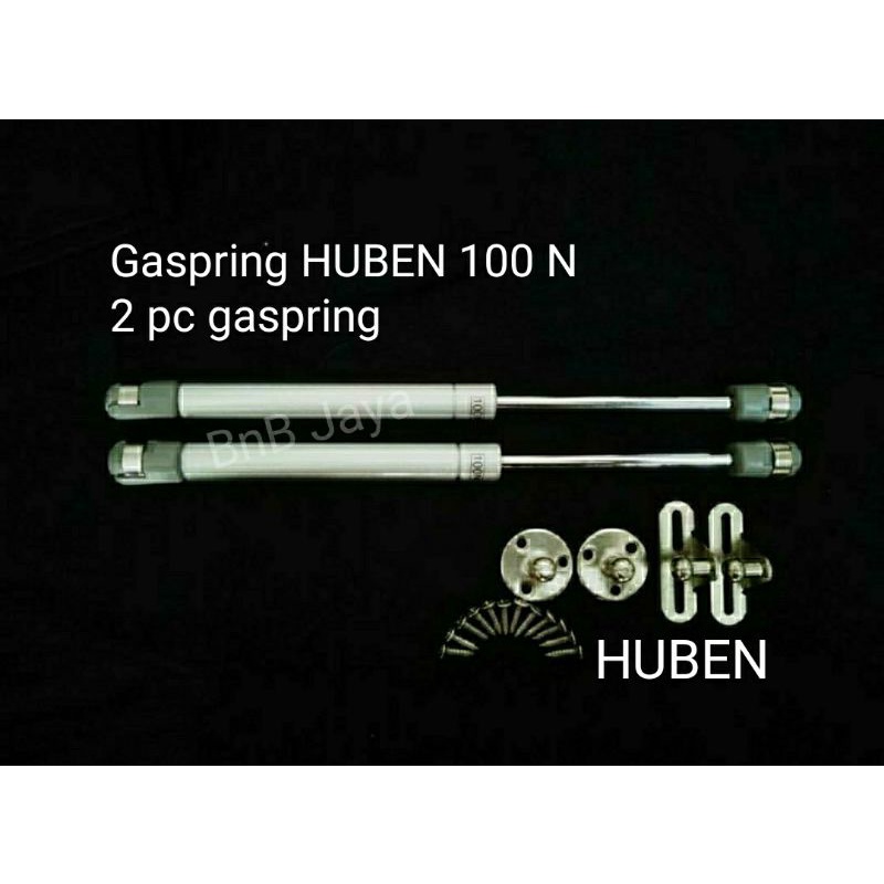 Jual Gaspring / Gas Spring Hidrolik 60N, 80N, 100N, 120N, 150N, 200N ...