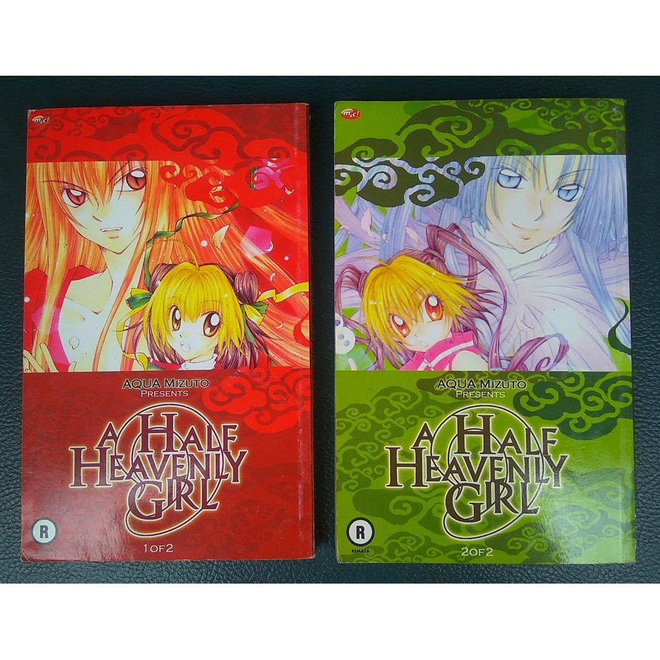 Jual Buku Komik Manga A Half Heavenly Girl SET | Shopee Indonesia