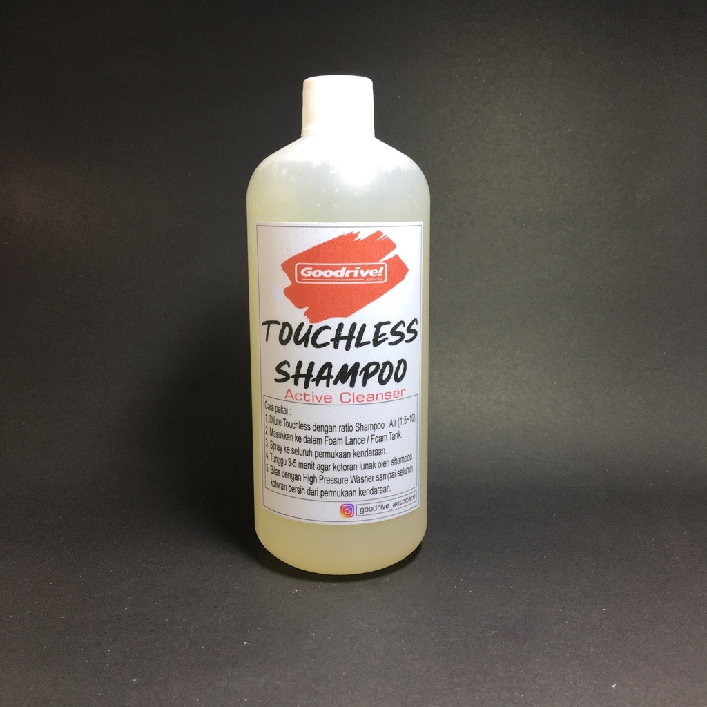 Jual TOUCHLESS SHAMPOO / SHAMPOO MOBIL TANPA SENTUH Active Cleanser 500 ...
