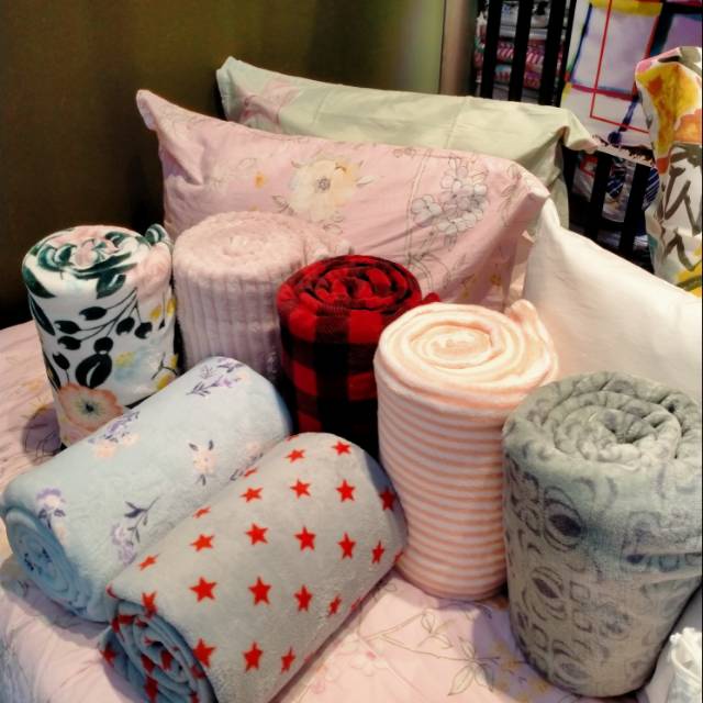 Jual [COD] [SAMEDAY] king rabbit selimut thermal murah uk 150x200 cm ...