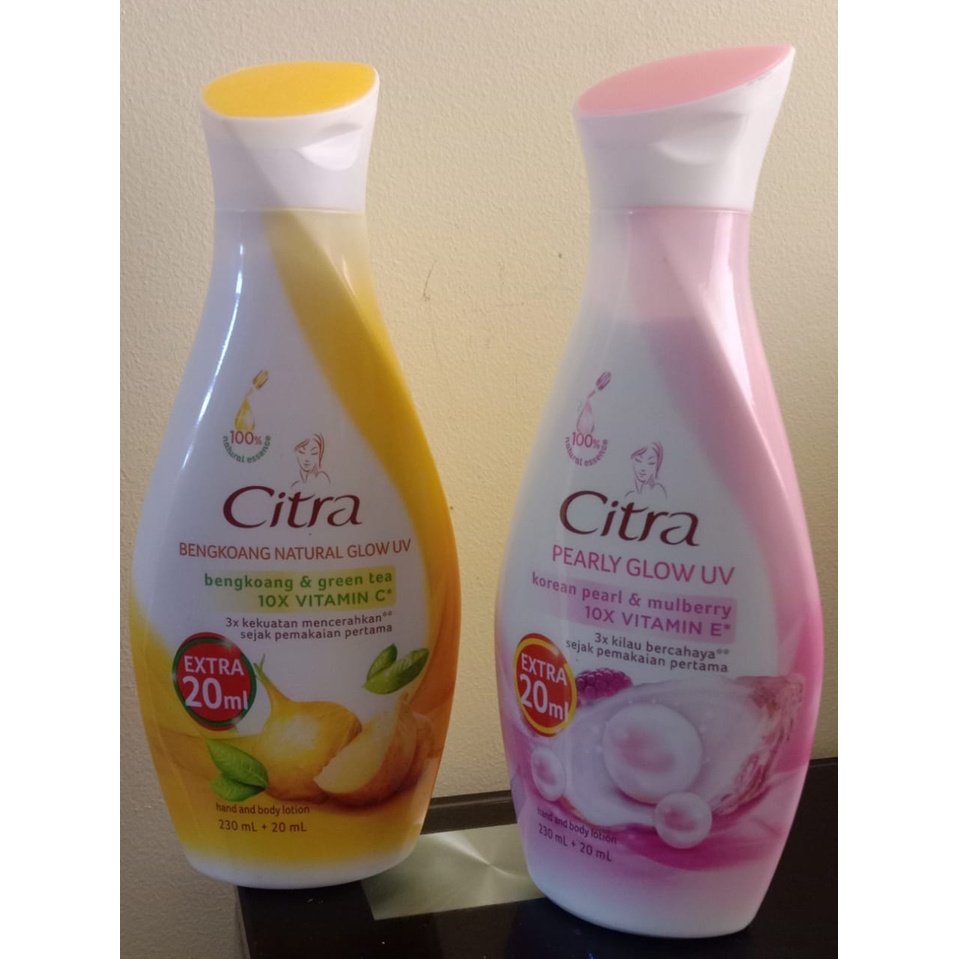 Jual Citra Hand And Body Lotion 230ml/210ml | Shopee Indonesia