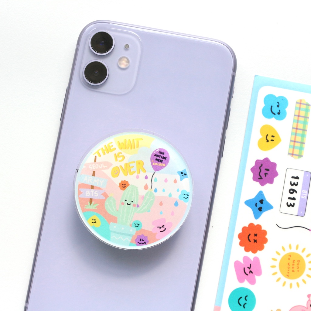 Jual BTS PTD POPSOCKET | BTS PERMISSION TO DANCE | Shopee Indonesia