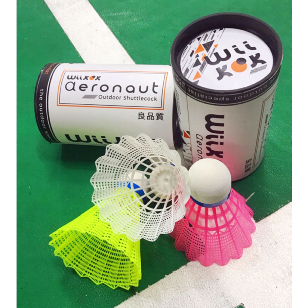 Jual (1pcs/tube) Shuttlecock Sintetis / Kok Plastik WIIKOK Aeronaut ...
