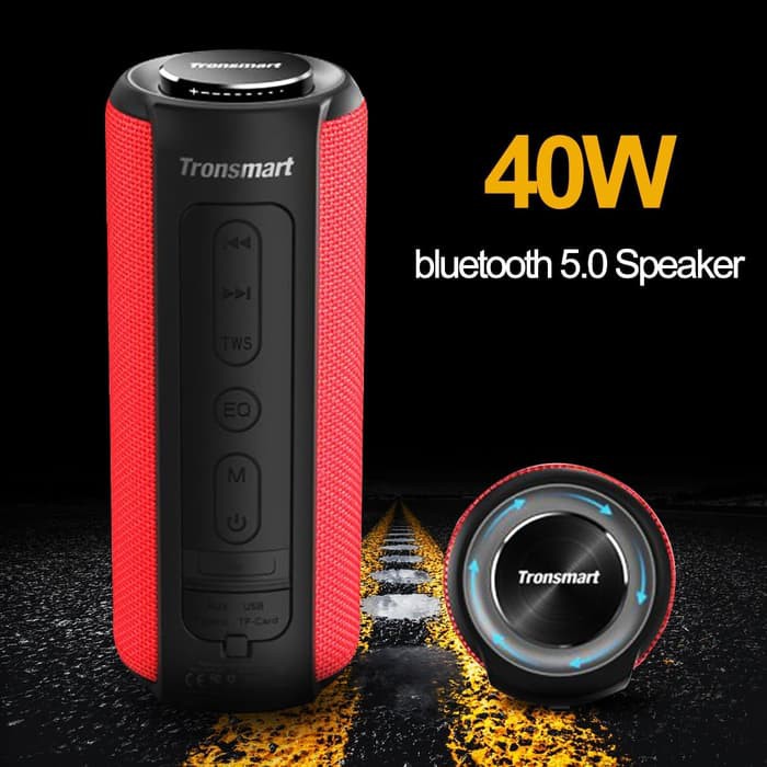 Jual Speaker Bluetooth Tronsmart Element T6 Plus - Deep Bass - 3 EQ ...