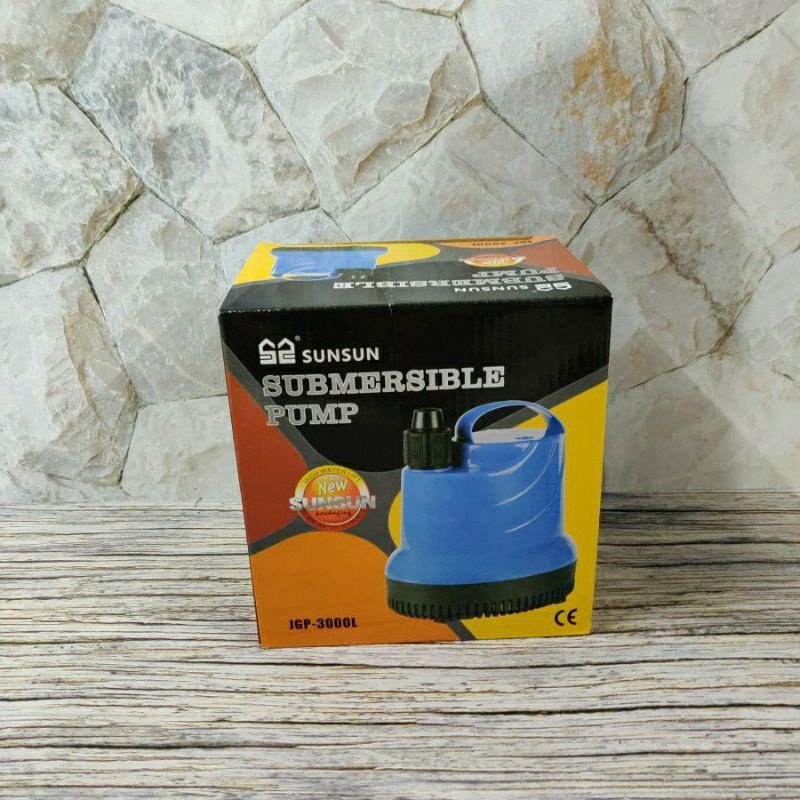 Jual POMPA SUNSUN JGP 3000 SUBMERSIBLE ORIGINAL POMPA AIR CELUP ...