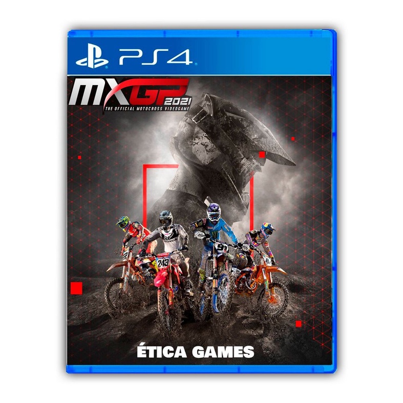 Jual MXGP 2021 - The Official Motocross Videogame PS4 PS5 Game Digital ...