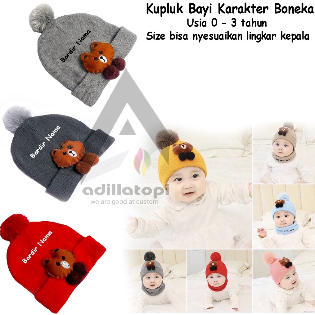 Jual KUPLUK BAYI LAKI LAKI DAN PEREMPUAN USIA 03 BULAN - 3 TAHUN BISA ...
