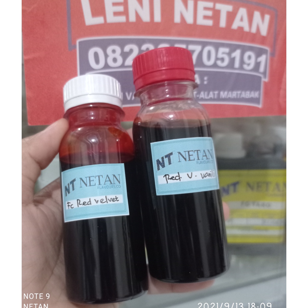 Jual Netan redvelvet 100 gram (varian warna) | Shopee Indonesia