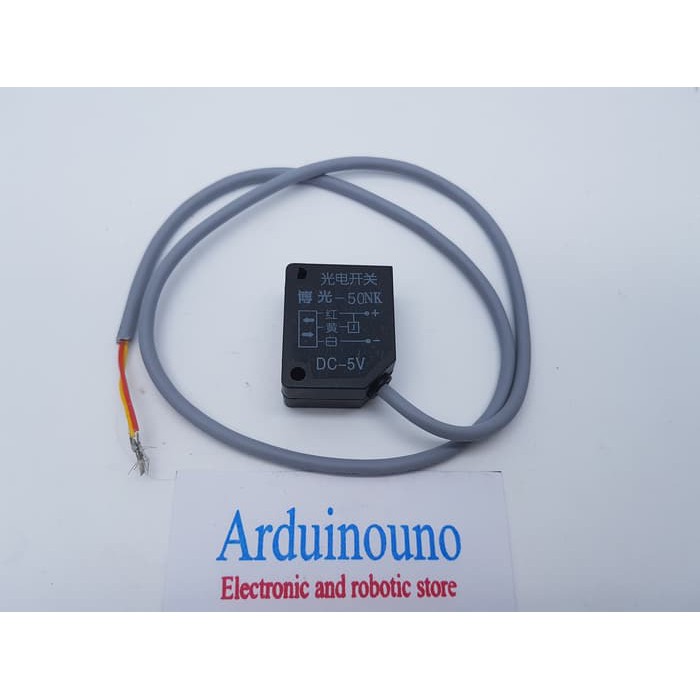 Jual E18-D80N 50NK infrared obstacle avoidance range distance sensor ...