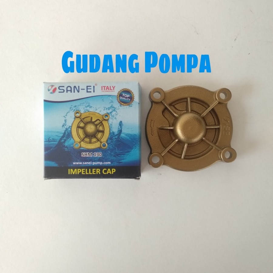 Jual Cover Tutup Depan Impeller Pompa Air Shimizu PS 116 / PS 130 / PS ...