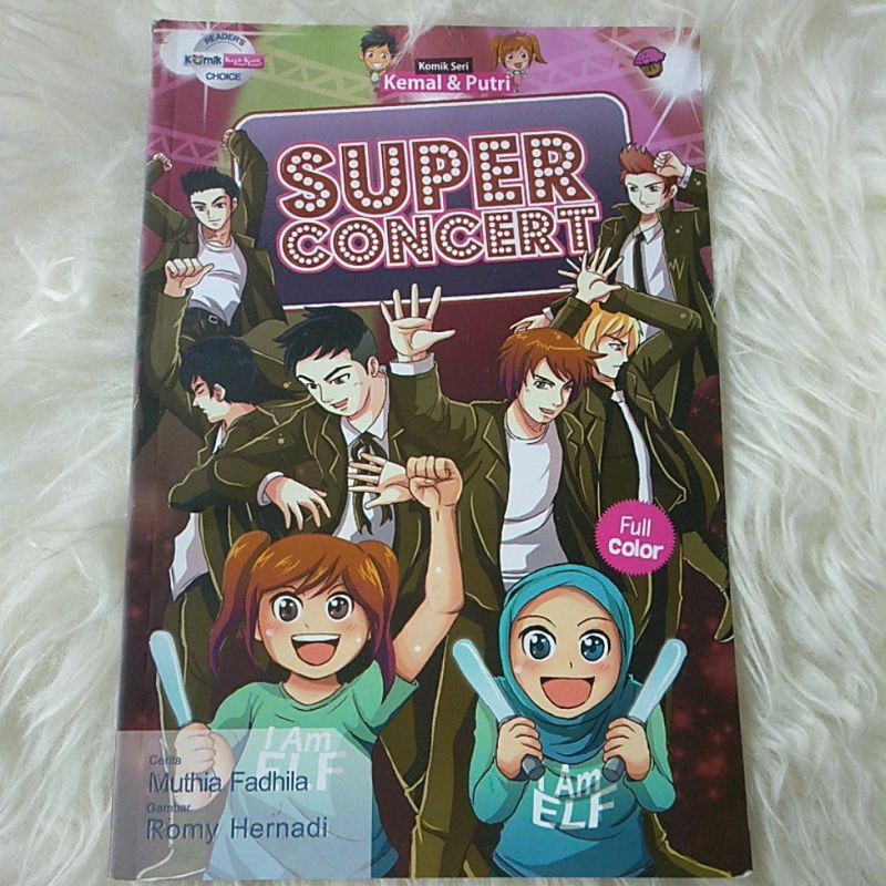 Jual Buku Komik Anak Indonesia Super Concert | Shopee Indonesia