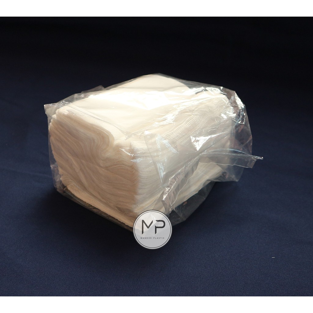 Jual Tissue Lipat Cocktail / Tissue Hajatan Pesta - 100pcs | Shopee ...