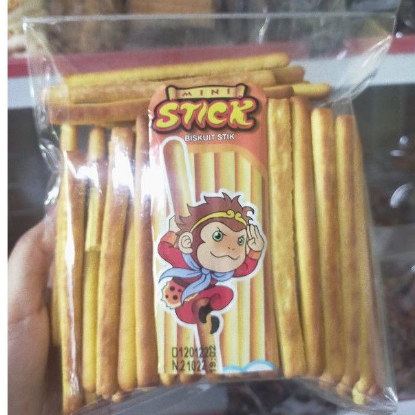 Jual biskuit Mini stick 250gr / nissin ministick crackres / mini stik ...