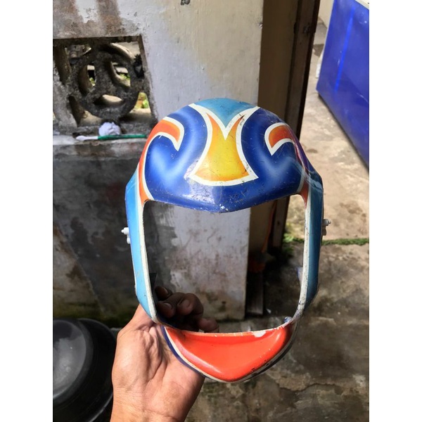 Jual Batok Kepala Lampu Honda Sonic Old Original Bekas Second 2nd ...