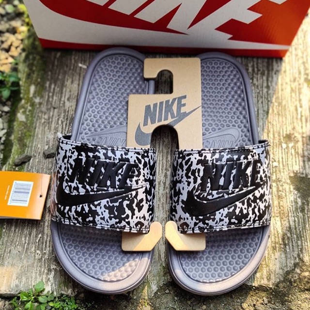 Jual Sandal Nike Benasi | Shopee Indonesia