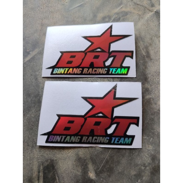 Jual Stiker BRT Bintang Racing Team | Shopee Indonesia