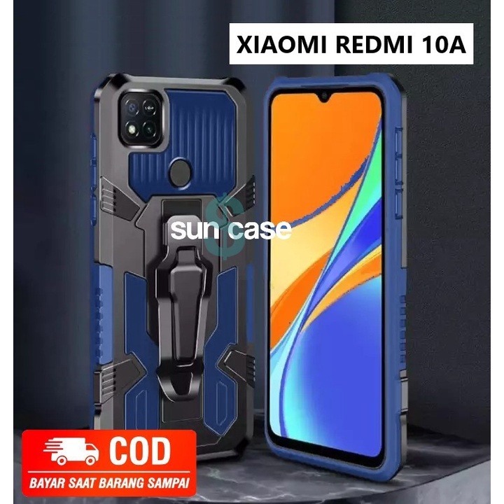 Jual XIAOMI REDMI 10A CASING HP BACK KLIP HARD CASE STANDING ROBOT NEW ...