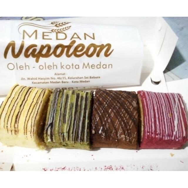 Jual napoleon Mix 4 rasa (TERBATAS) | Shopee Indonesia