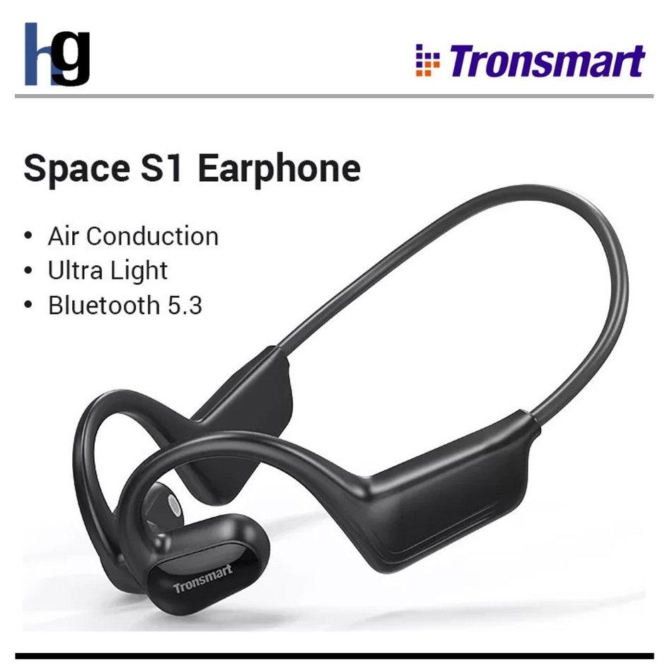 Jual Tronsmart Space S1 Open Ear Sport Headphones Air Conduction not ...