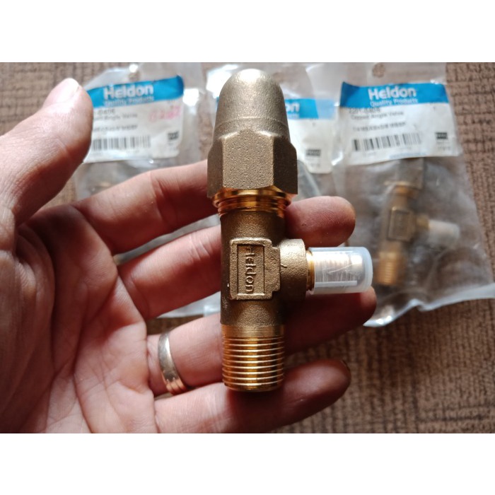 Jual CAPPED ANGLE VALVE BRONZE 1/4" MSAE X 3/8" MBSP HELDON 2201-0406 ...
