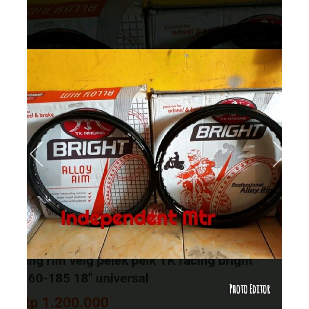 Jual Velg Tk 185-215-18 | Shopee Indonesia Jual Velg Tk 185-215-18 | Shopee Indonesia