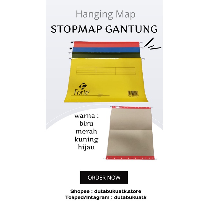 Jual Hang Map / Hanging Map / Stop Map Gantung Forte 5003 / Suspension ...