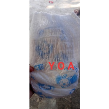 Jual Popok Non Kemasan tipe celana size L yoa/fluffly/mommy happy,XL yoa/fluffly/mommyhappy ...