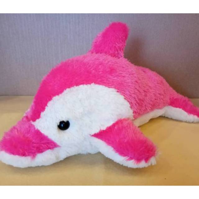 Jual BONEKA IKAN LUMBA LUMBA DOLPHIN BESAR XL CUTE BINATANG KARAKTER ...