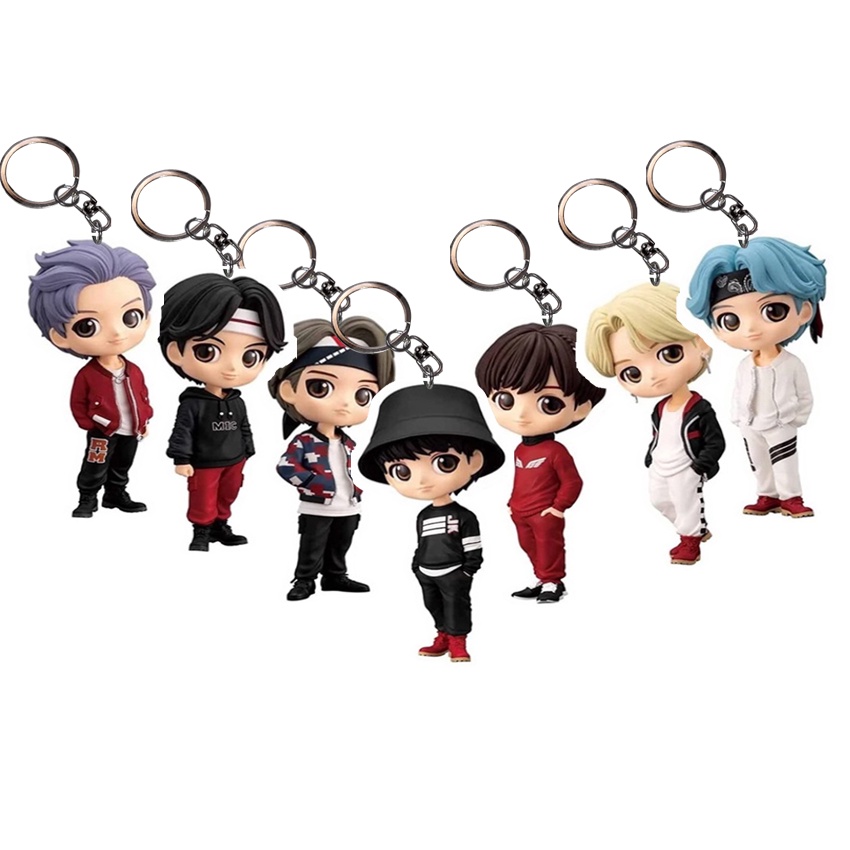Jual Gantungan Kunci Akrilik BTS Tiny Tan - Ganci Akrilik - Keychain Acrylic | Shopee Indonesia