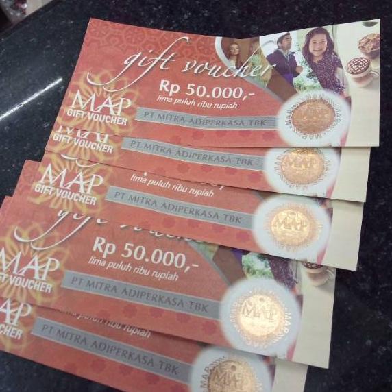 Jual Sale - koleksi Voucher fisik map 100 ribu | Shopee Indonesia