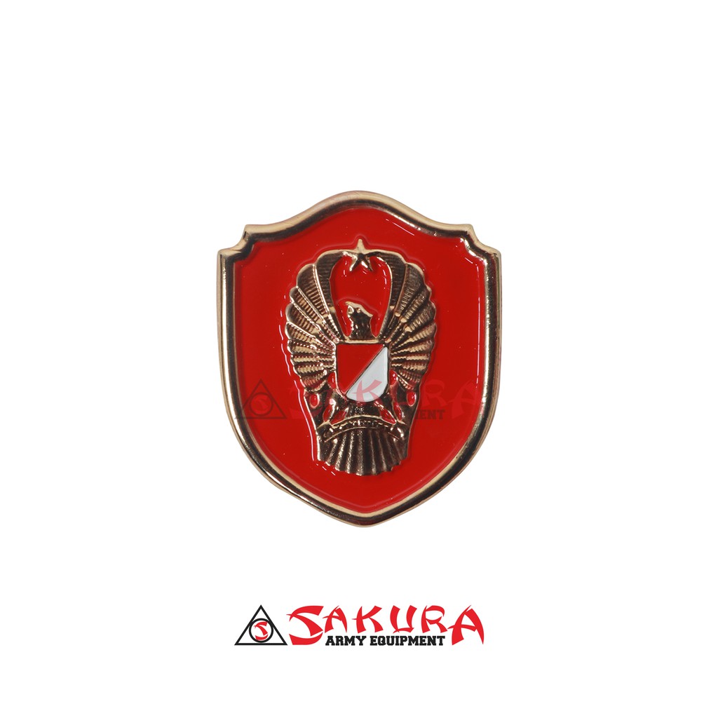 Jual Emblem Baret EKAPAKSI TNI Emblem Baret TNI AD | Shopee Indonesia