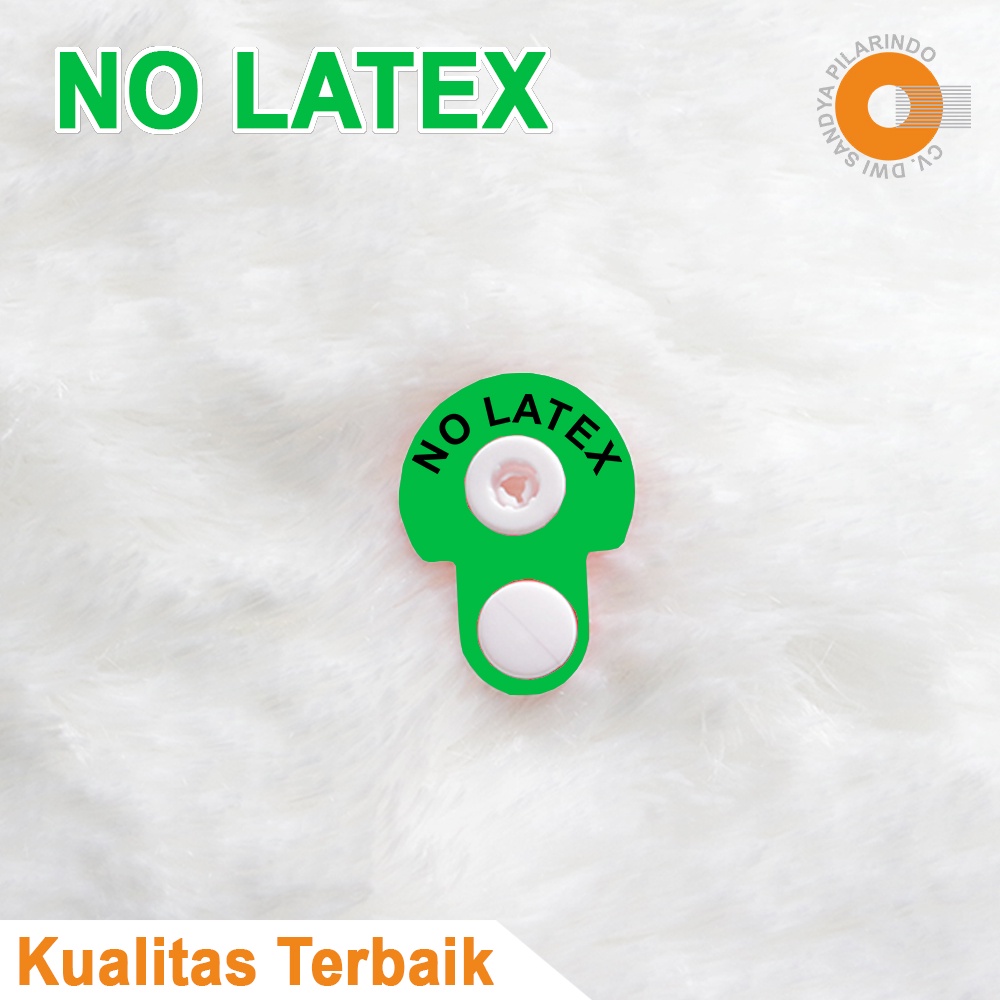 Jual Klip Resiko Pasien Vinyl Kuning / Fall Risk / merah/allergy/ Dnr ...