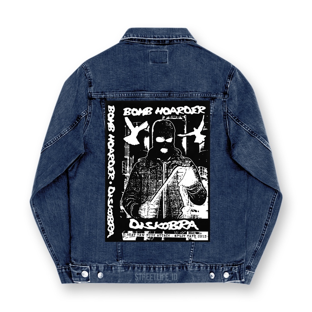 Jual BACKPATCH SABLON / BACKPATCH BAND / BACKPATCH / EMBLEM BESAR ...