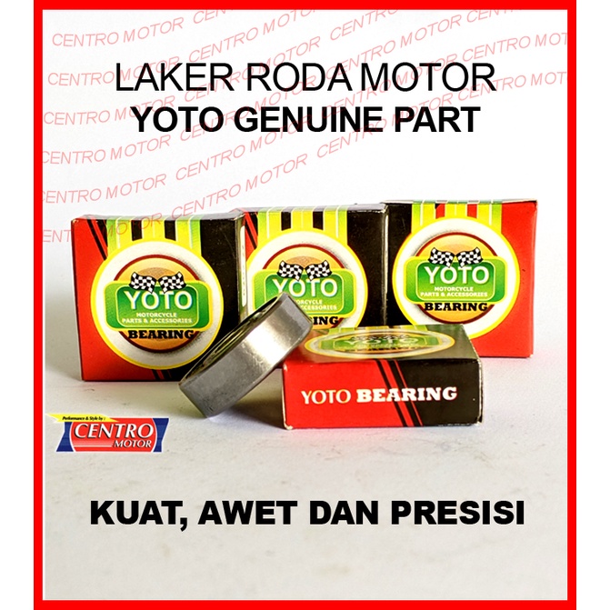 Jual LAKER/BEARING RODA MOTOR MERK YOTO | Shopee Indonesia