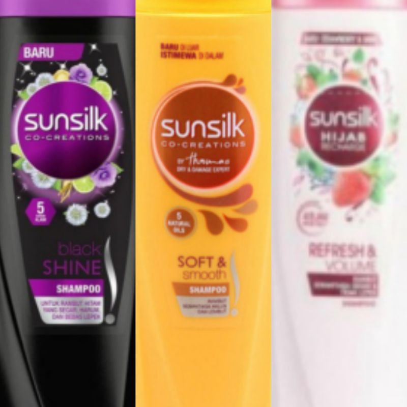 Jual Sunsilk Shampoo 170ml / Sunsilk Hijab pink 170ml | Shopee Indonesia