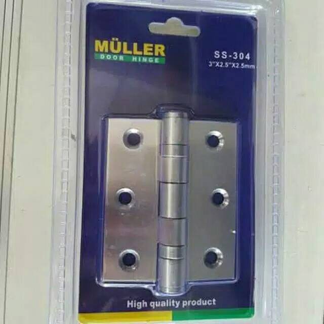 Jual Engsel muller uk 3",4",5" stainless asli tebal original | Shopee ...